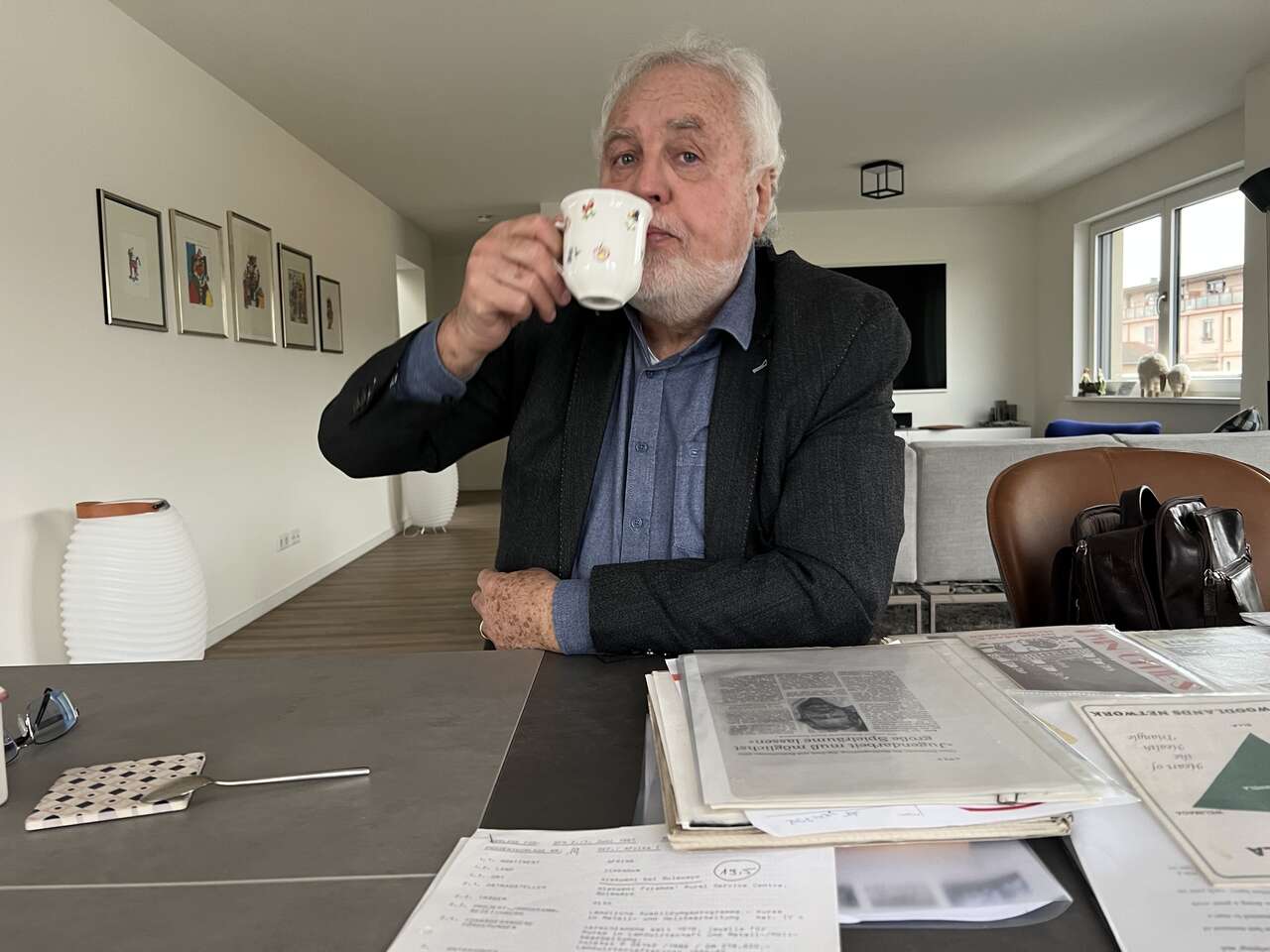 "Umtriebiger Weltenbummler" - Kehler FV 07