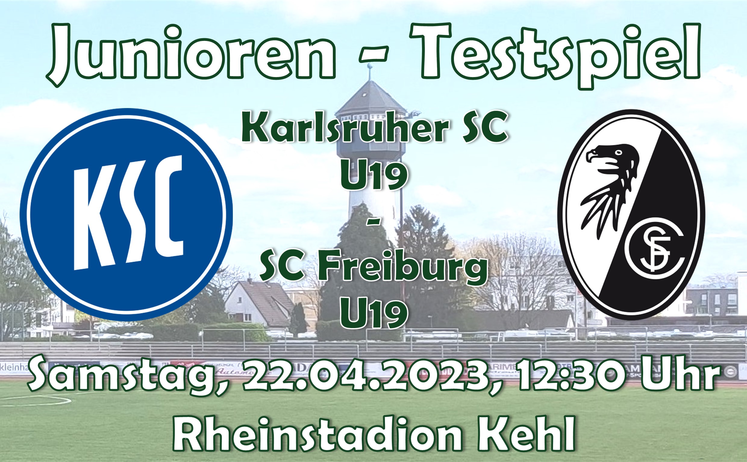 Highlight im Kehler Rheinstadion - Kehler FV 07