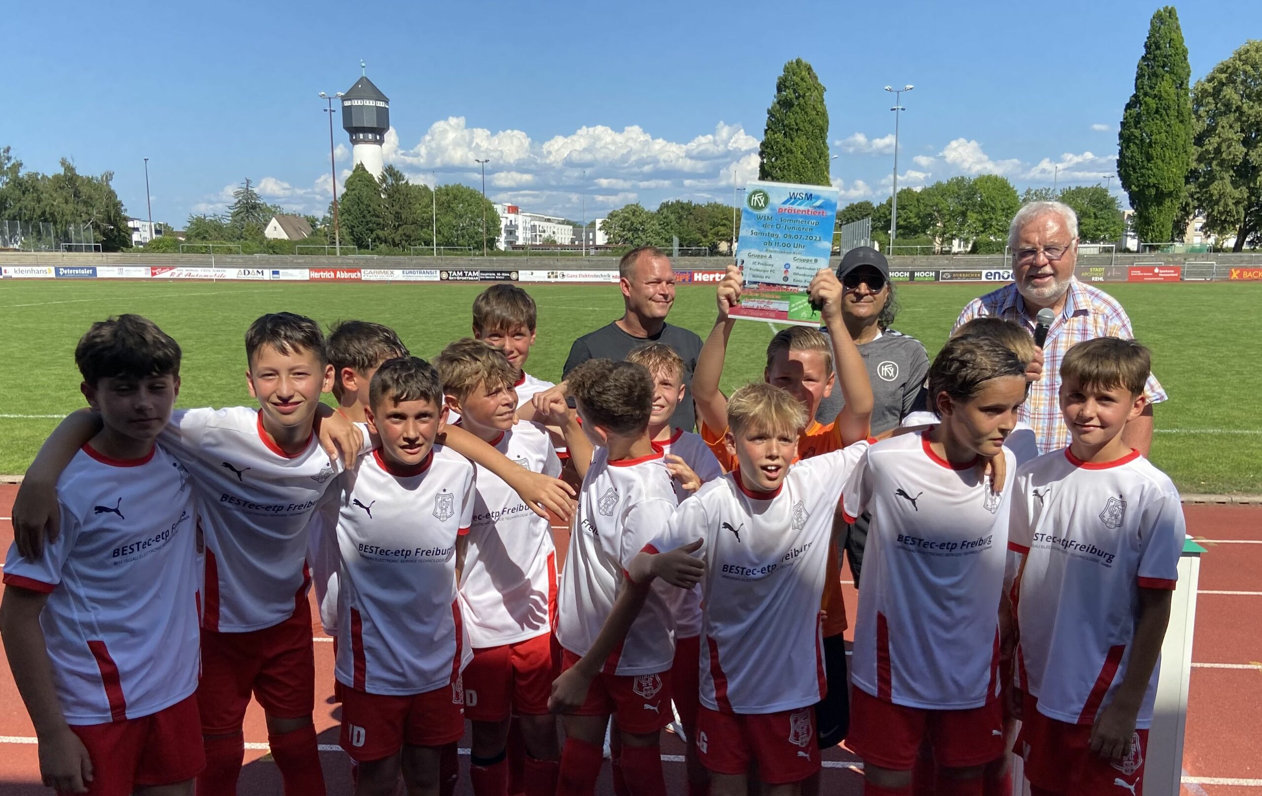 Freiburger FC gewinnt WSM-Sommercup - Kehler FV 07